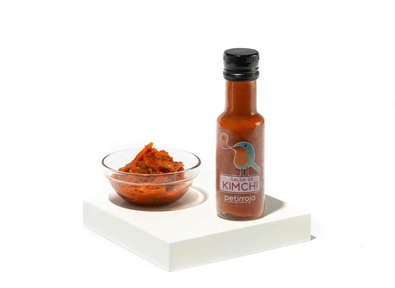 Petirroja - Salsa de kimchi baechu coreano vegano (김치)